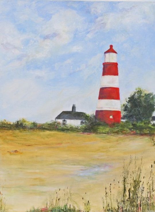 Jane Taylor | 'Happisburgh Lighthouse | MutualArt