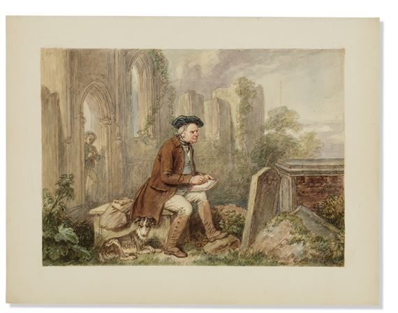 Robert Burns | Original drawings for the poems of Robert Burns | MutualArt