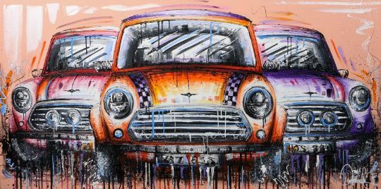 Samantha Ellis | Three's a Crowd IV | MutualArt