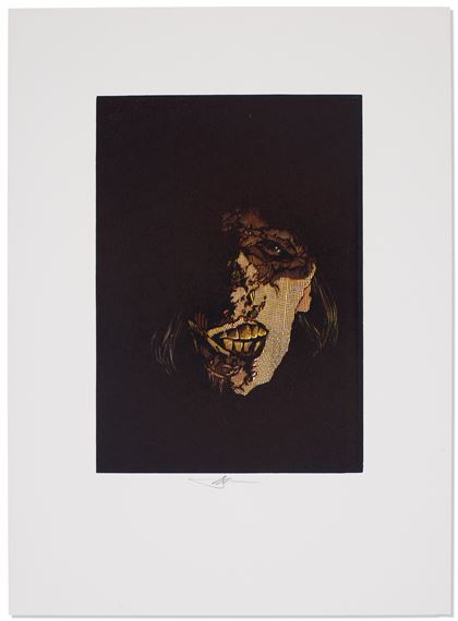 Barry Moser | Frankenstein (1983) | MutualArt
