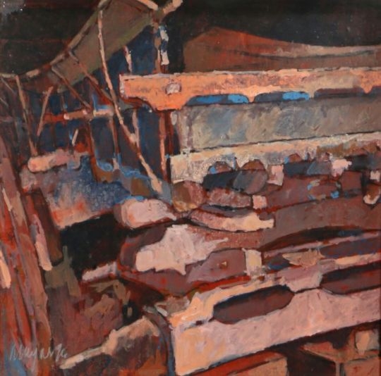 Nick Lyons | 'Finding Fault September 1996' | MutualArt