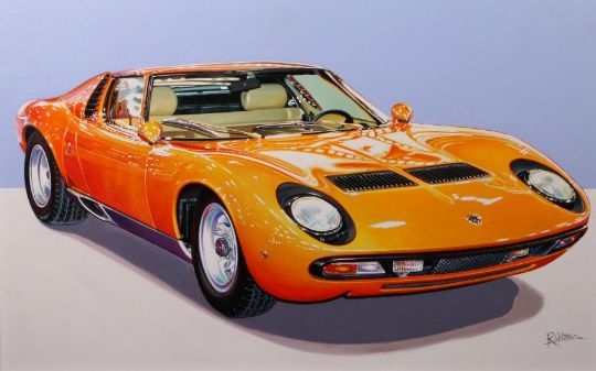 Roz Wilson | 1972 Lamborghini Miura P400 SV | MutualArt