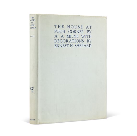 Ernest Howard Shepard | The House at Pooh Corner (1928) | MutualArt