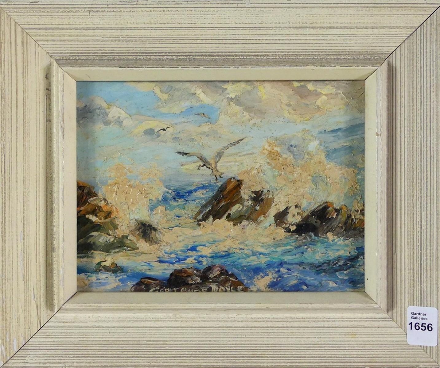 Trudy Doyle | High Tide | MutualArt