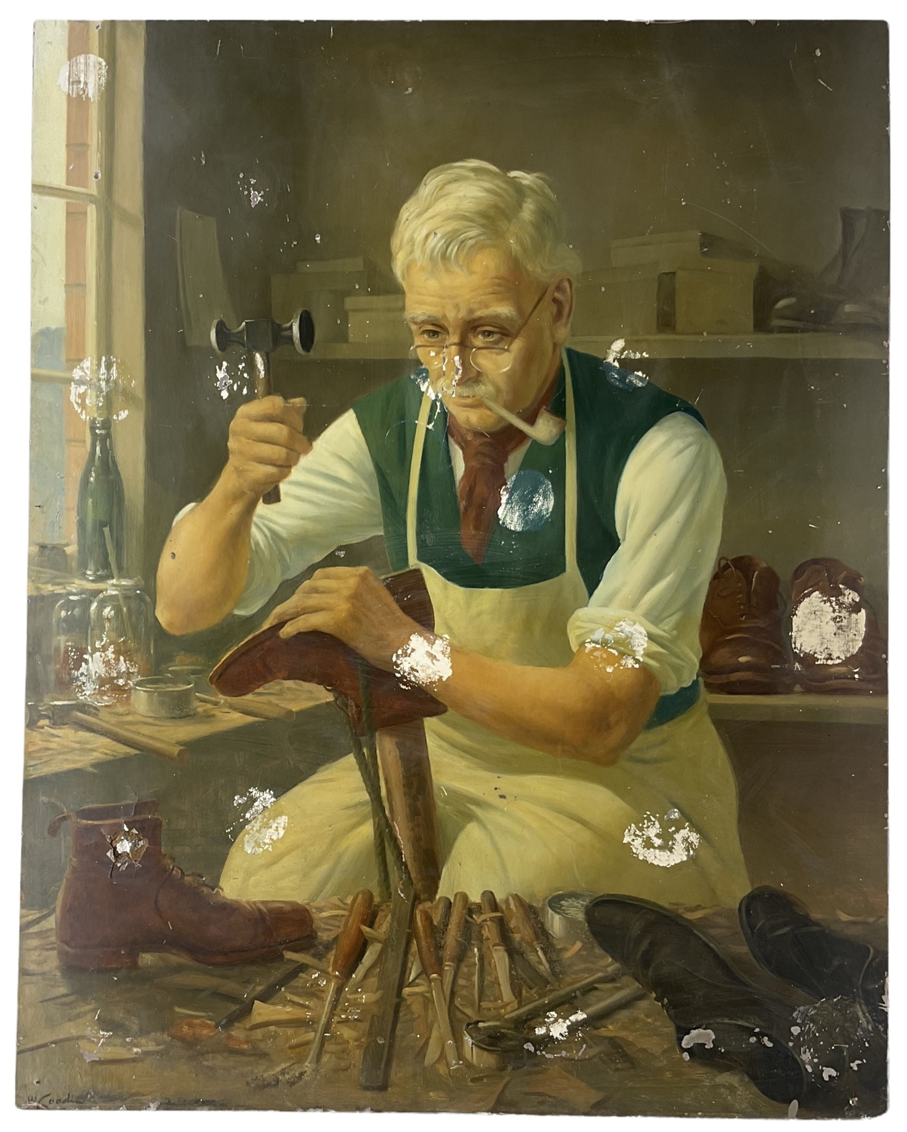 Walter Goodin | The Cobbler | MutualArt