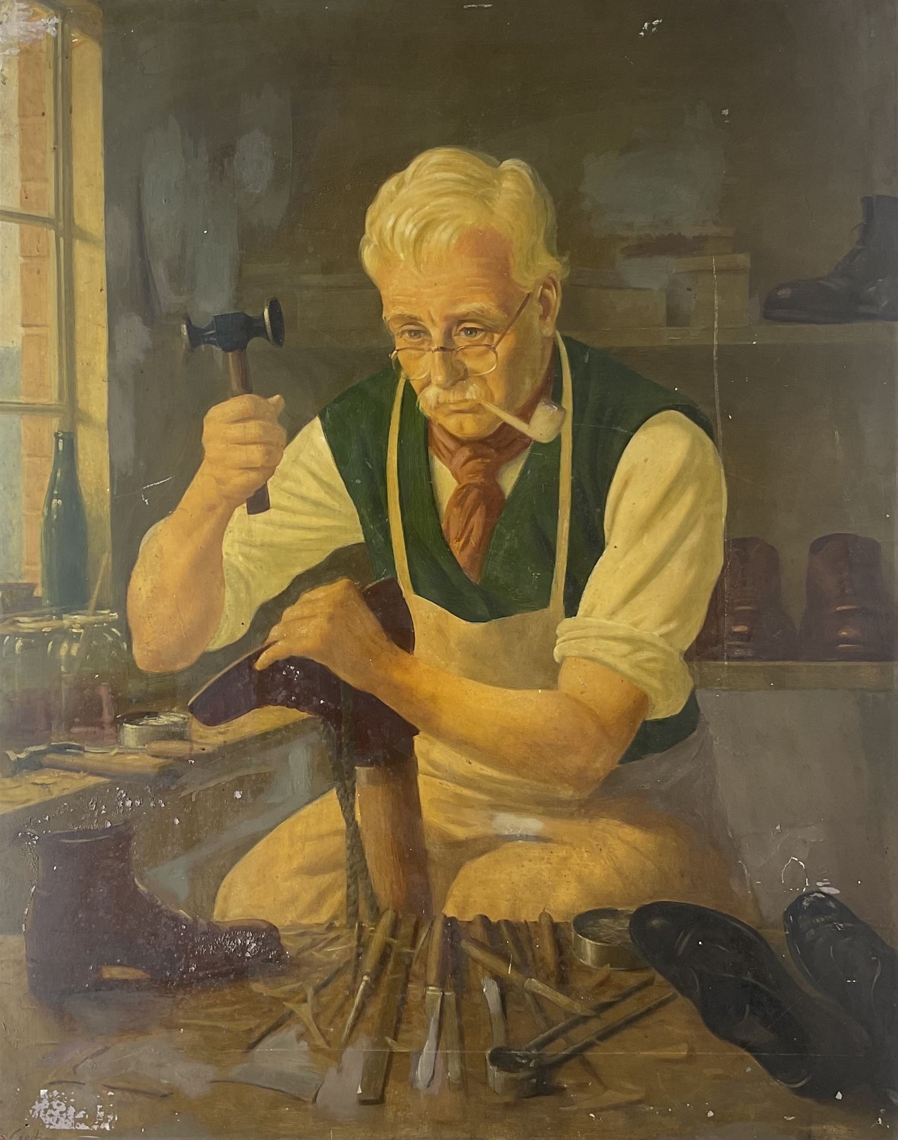 Walter Goodin | The Cobbler | MutualArt