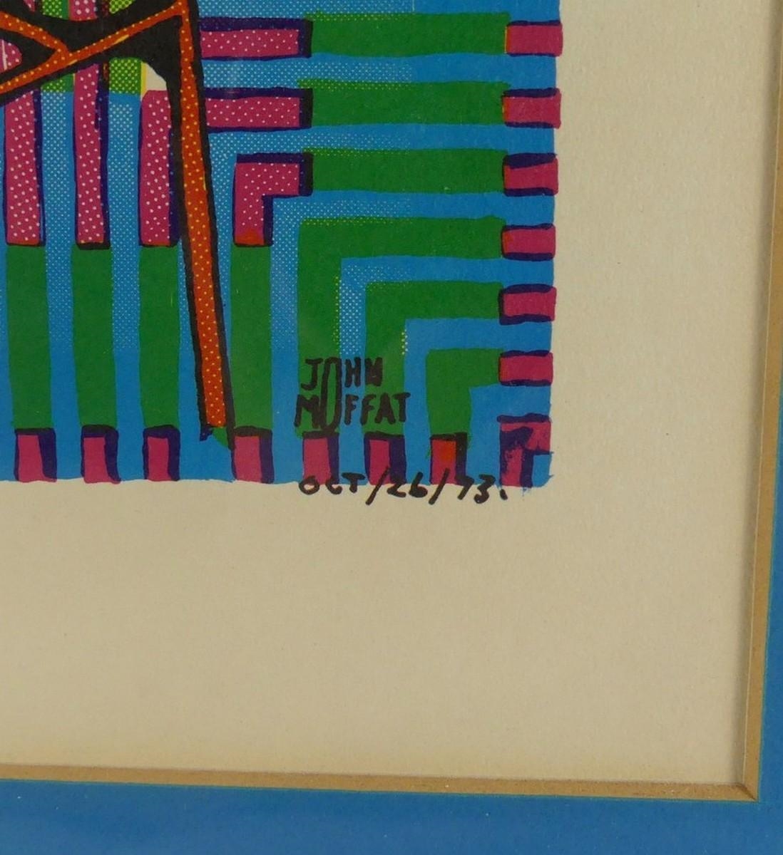 John Moffat | Untitled: Room and Street | MutualArt