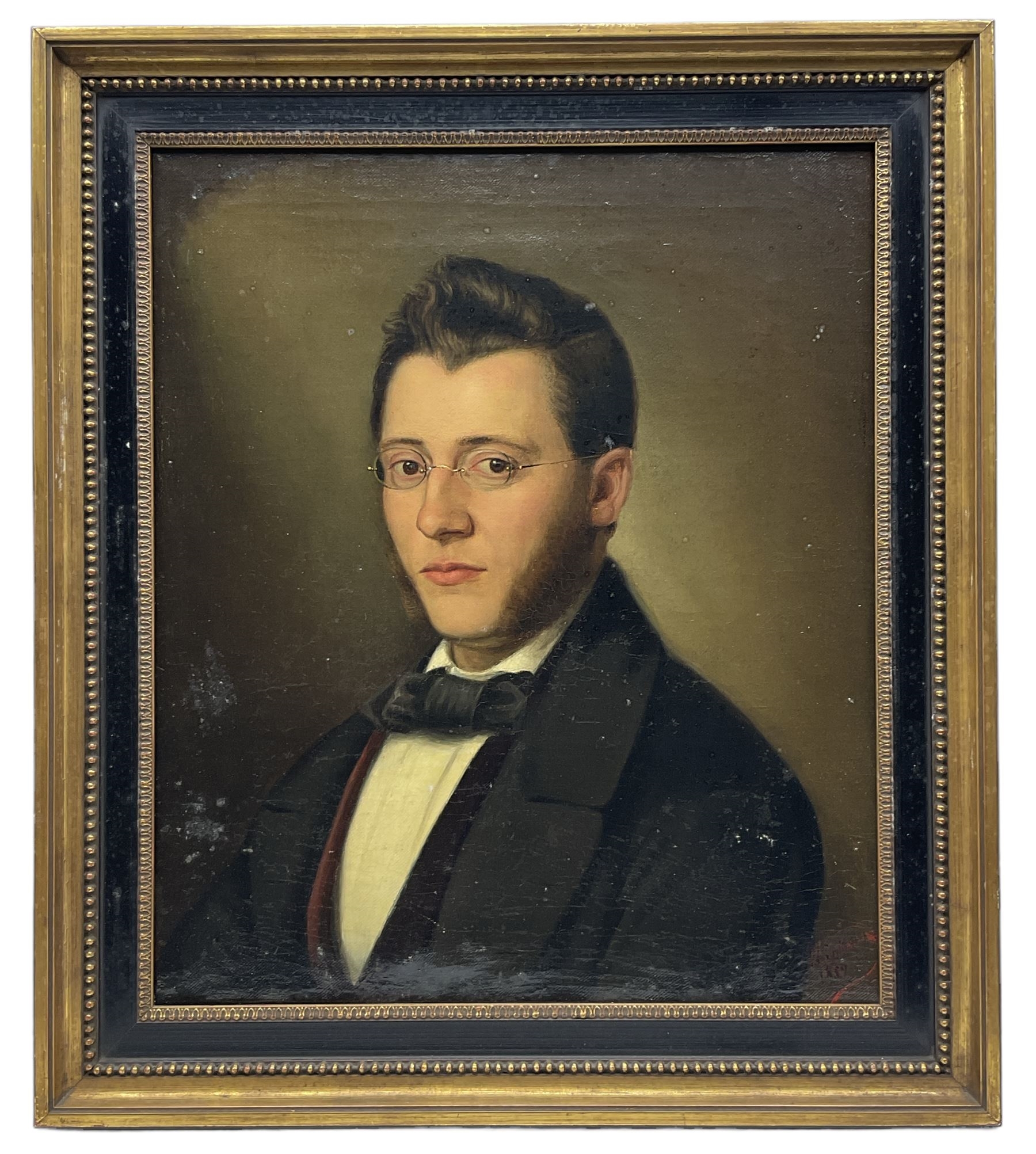 German School, 19th Century | Portrait of a Victorian German Gentleman ...