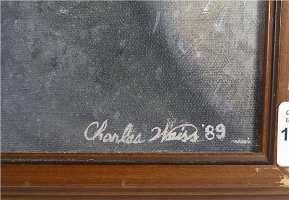 Charles Weiss | Untitled: Tricycle Study | MutualArt