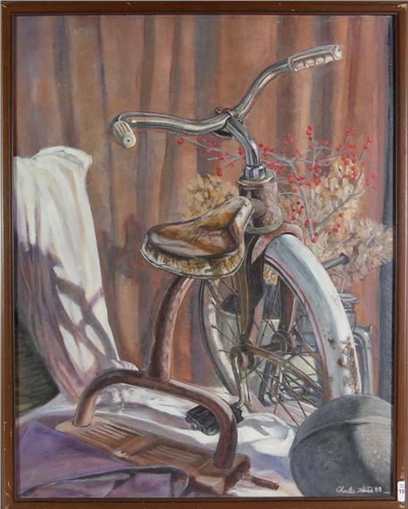 Charles Weiss | Untitled: Tricycle Study | MutualArt