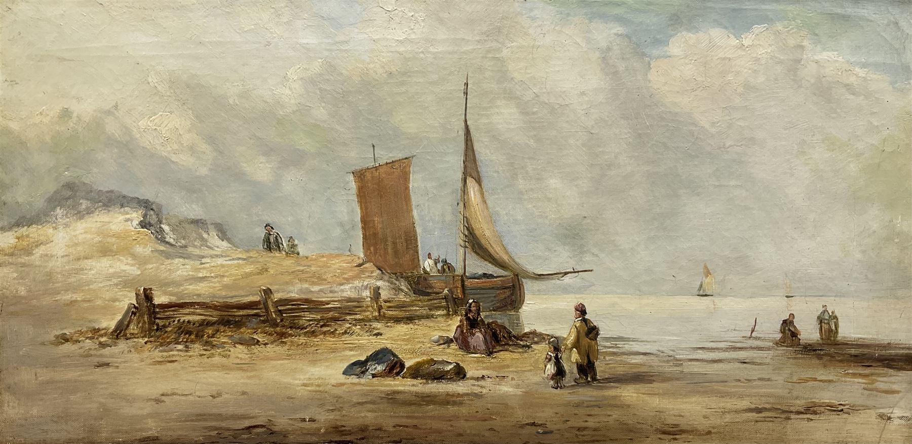 Thomas Rose Miles | Figures on a Beach | MutualArt