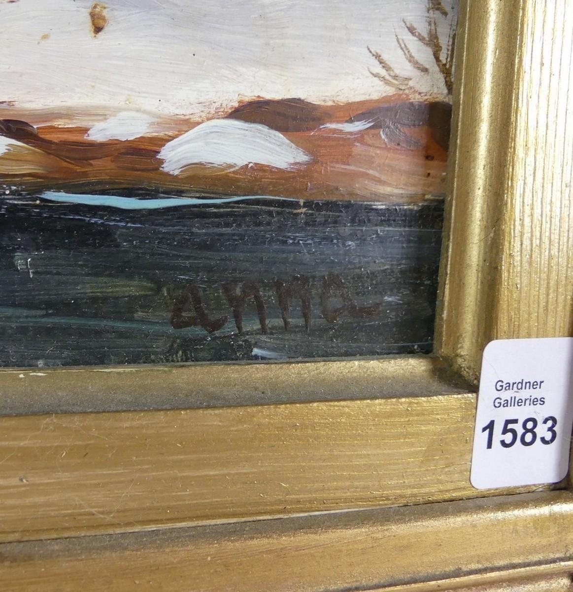 Anna Jalava | Untitled: Winter River Scene | MutualArt