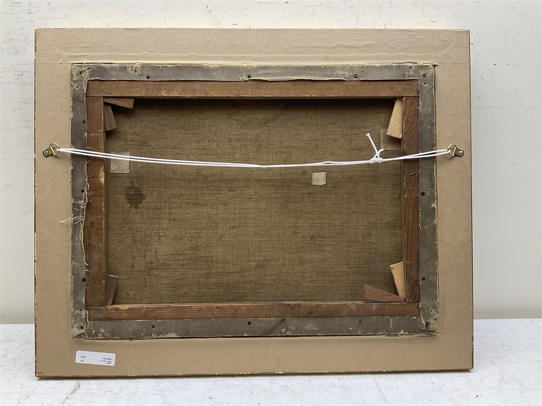 Owen Baxter Morgan | Sheep Grazing in an Open Rural Landscape | MutualArt