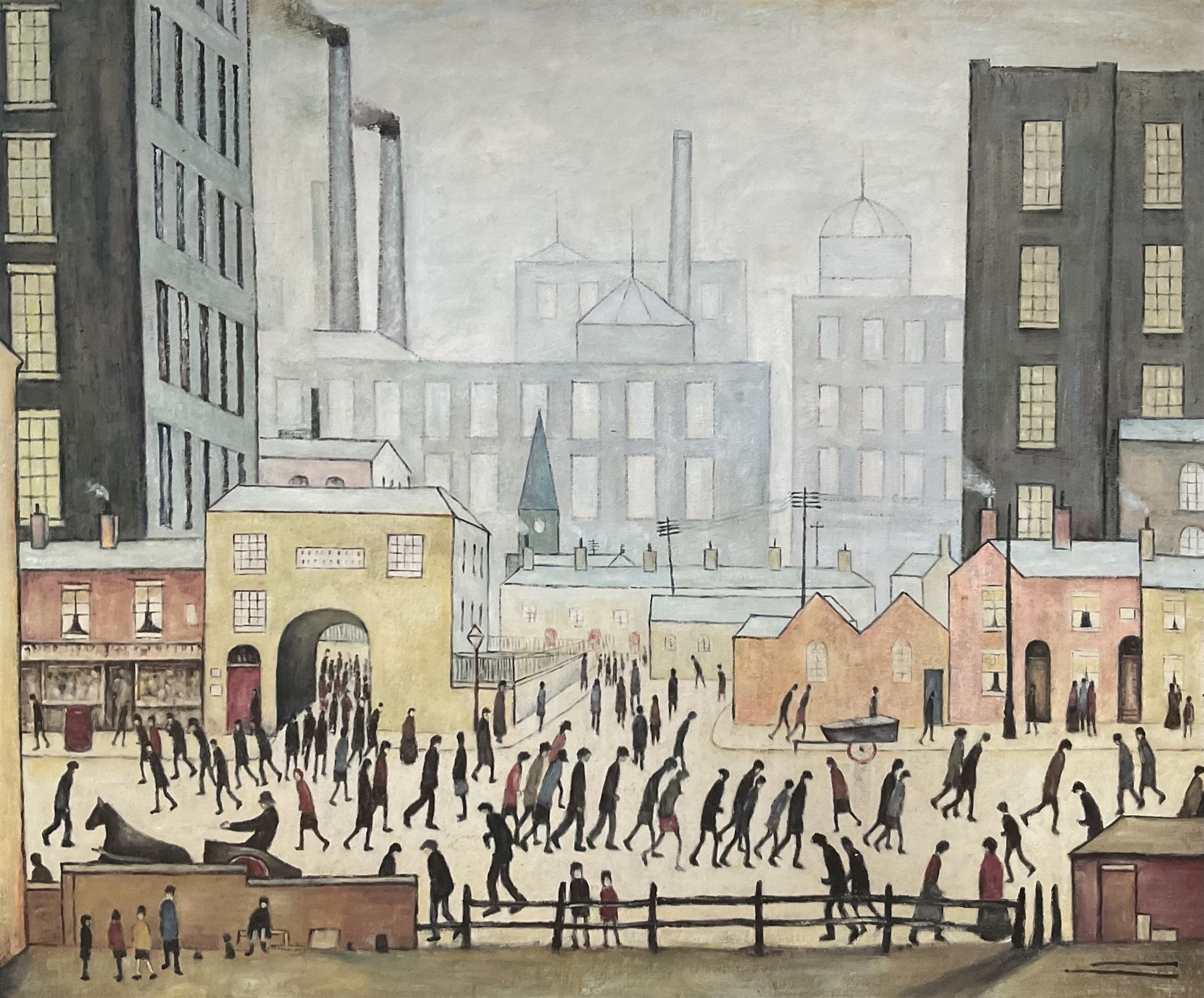 Laurence Stephen Lowry Quotes