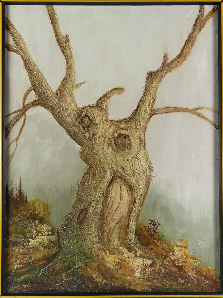 A. M. Roberts | Untitled: The Old Tree | MutualArt
