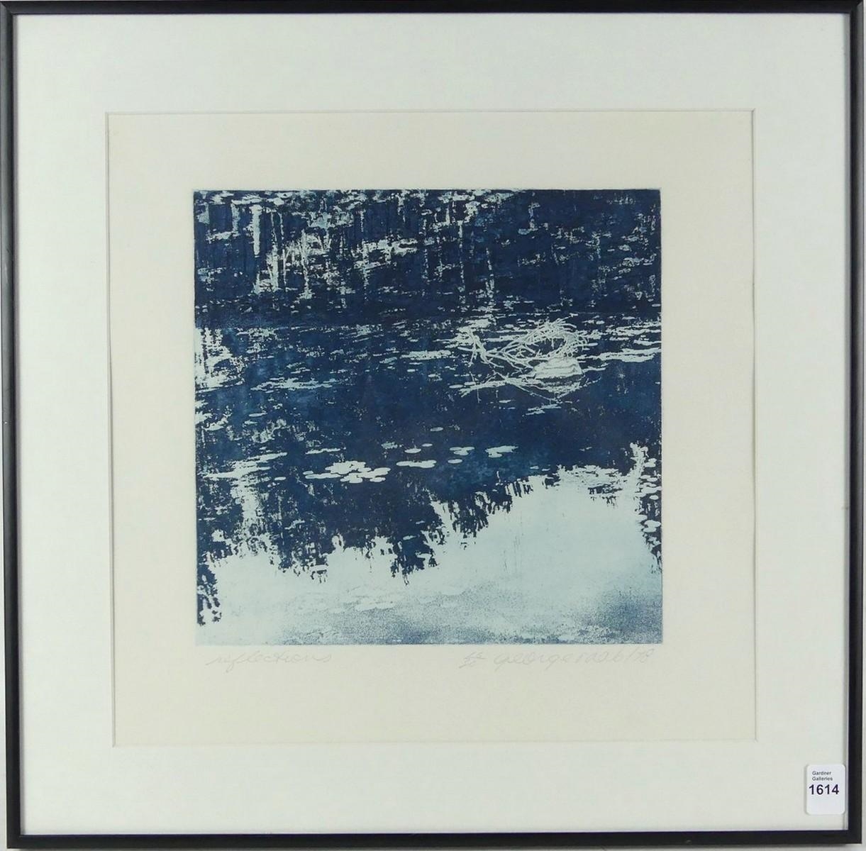 George Raab | Reflections (1948) | MutualArt