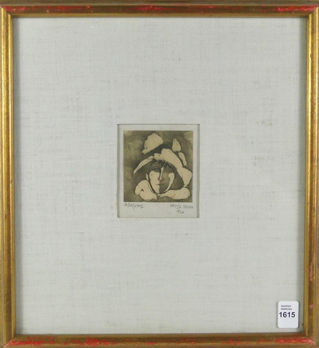 Katja Jacobs | Untitled: Portrait (1996) | MutualArt