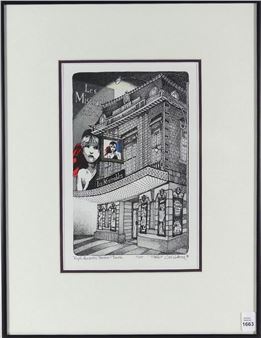 David Crighton | 5 Artworks at Auction | MutualArt