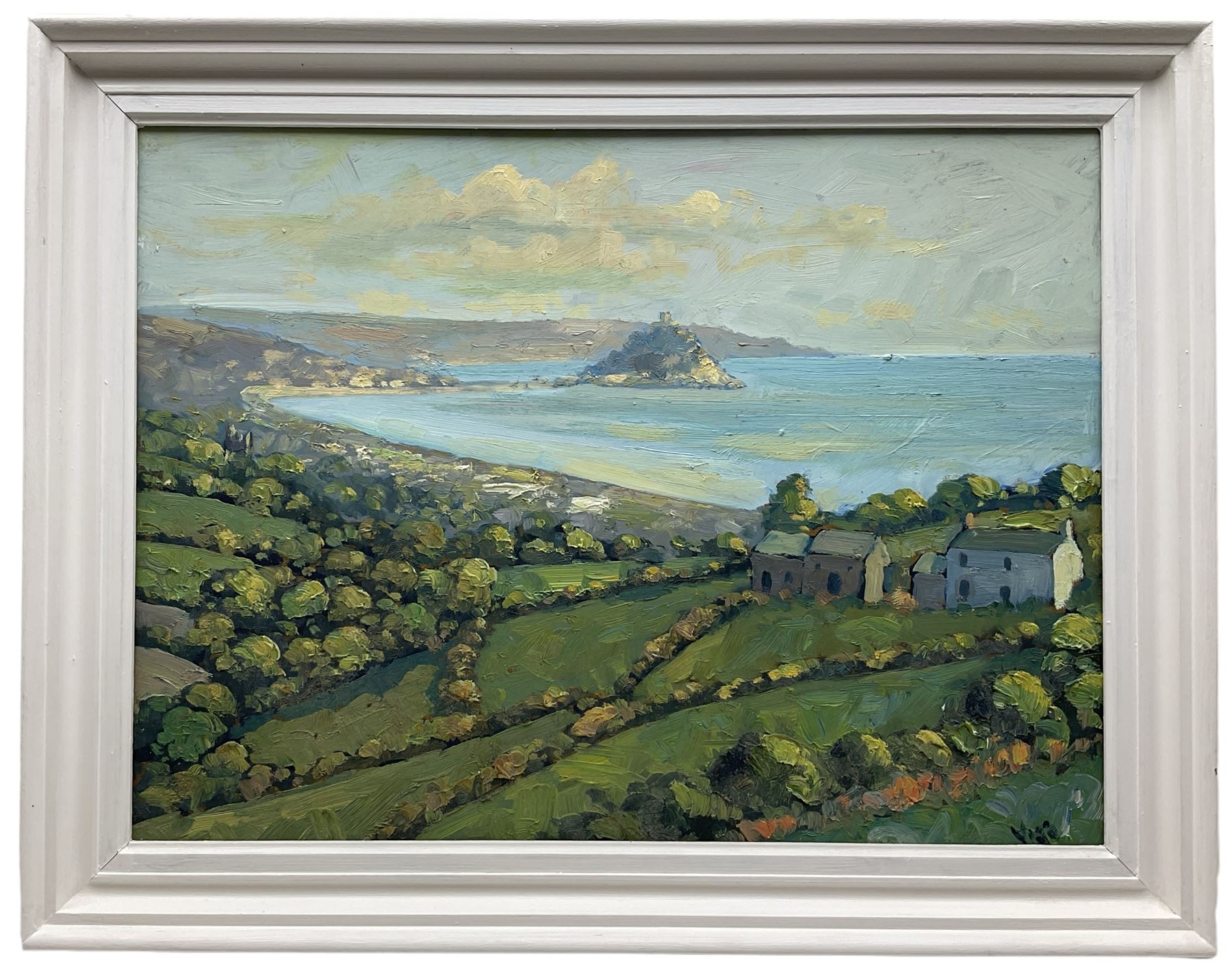 Bob Vigg | View of St Michael's Mount from Marazion | MutualArt