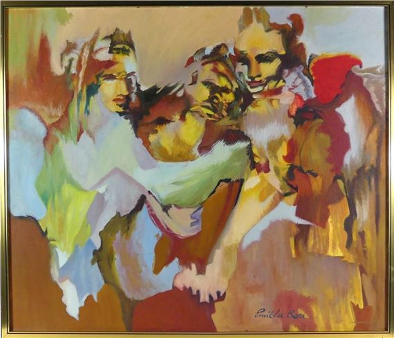 Emil Larosa | Untitled: Figures in Transition | MutualArt