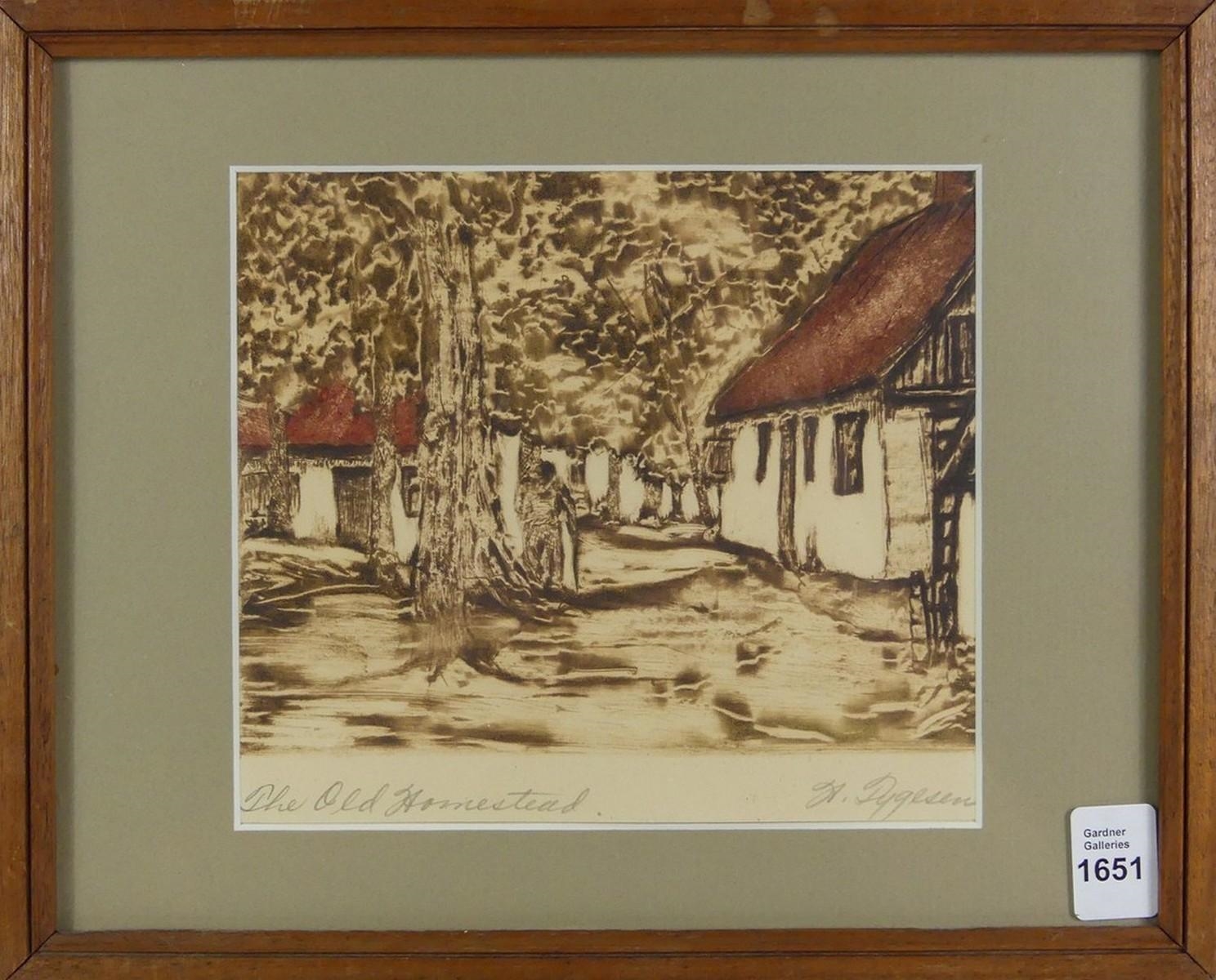 Halfred A. Tygesen | The Old Homestead | MutualArt