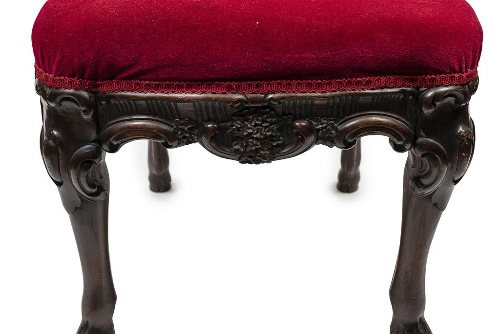 Arthur Jones | A pair of rare and important Irish bog yew salon chairs ...