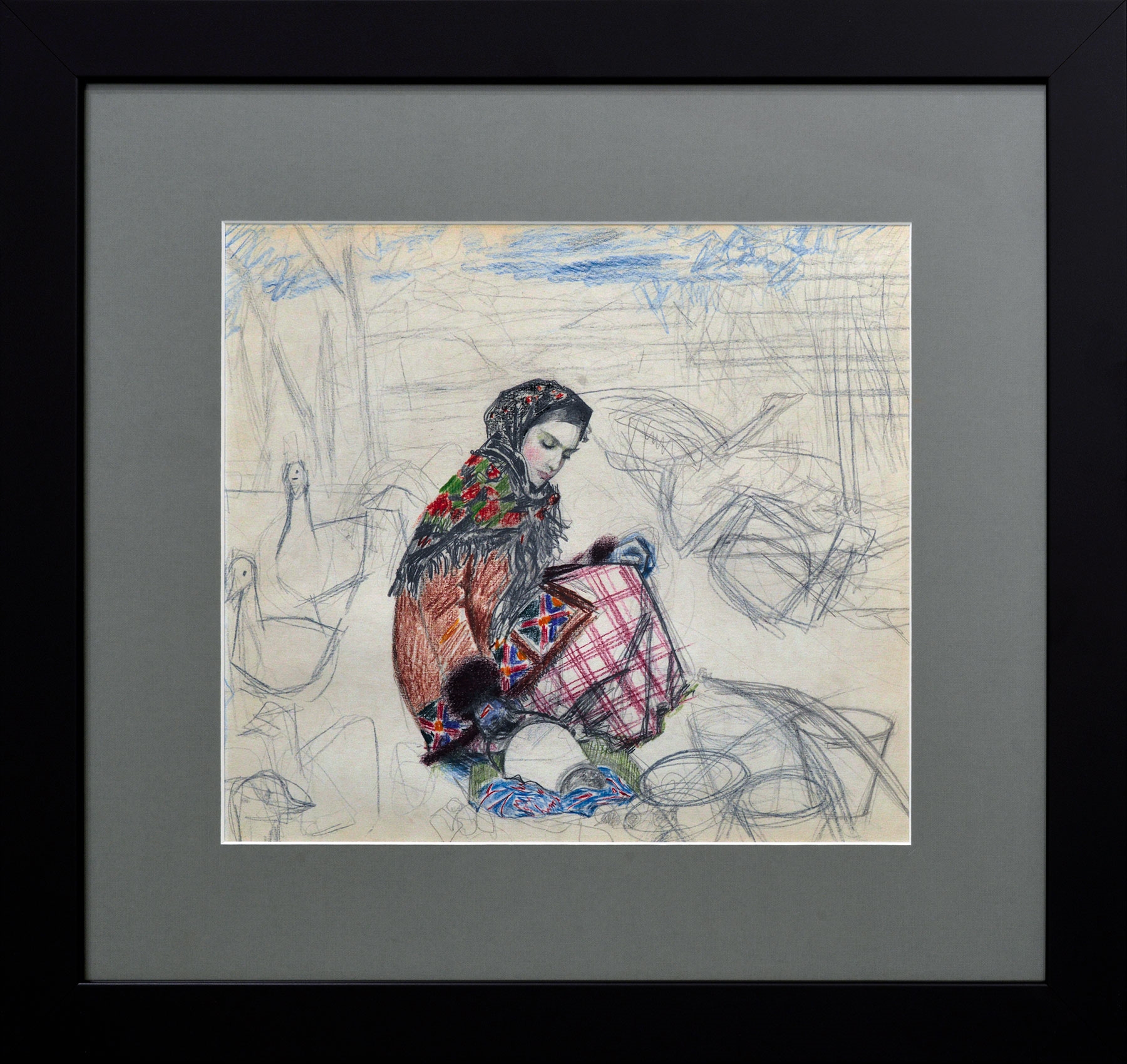 Viktor Zaretsky | Untitled, 1960s (1960s) | MutualArt