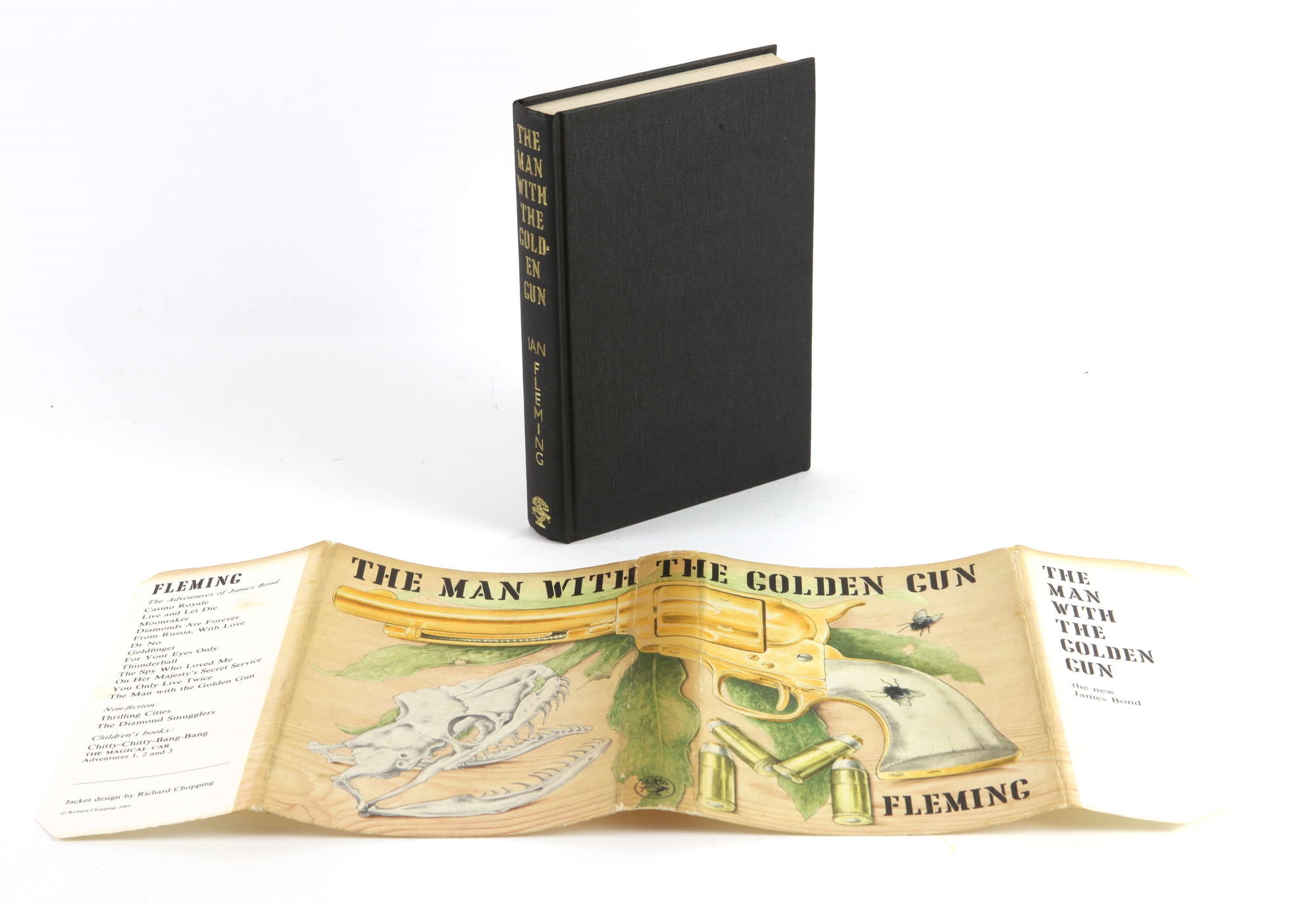 Ian Fleming | James Bond The Man With the Golden Gun - Ian Fleming ...