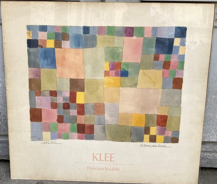 Paul Klee | : Flora on the sand | MutualArt