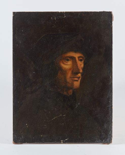 Albrecht Dürer | Portrait of Erasmus after Dürer. | MutualArt