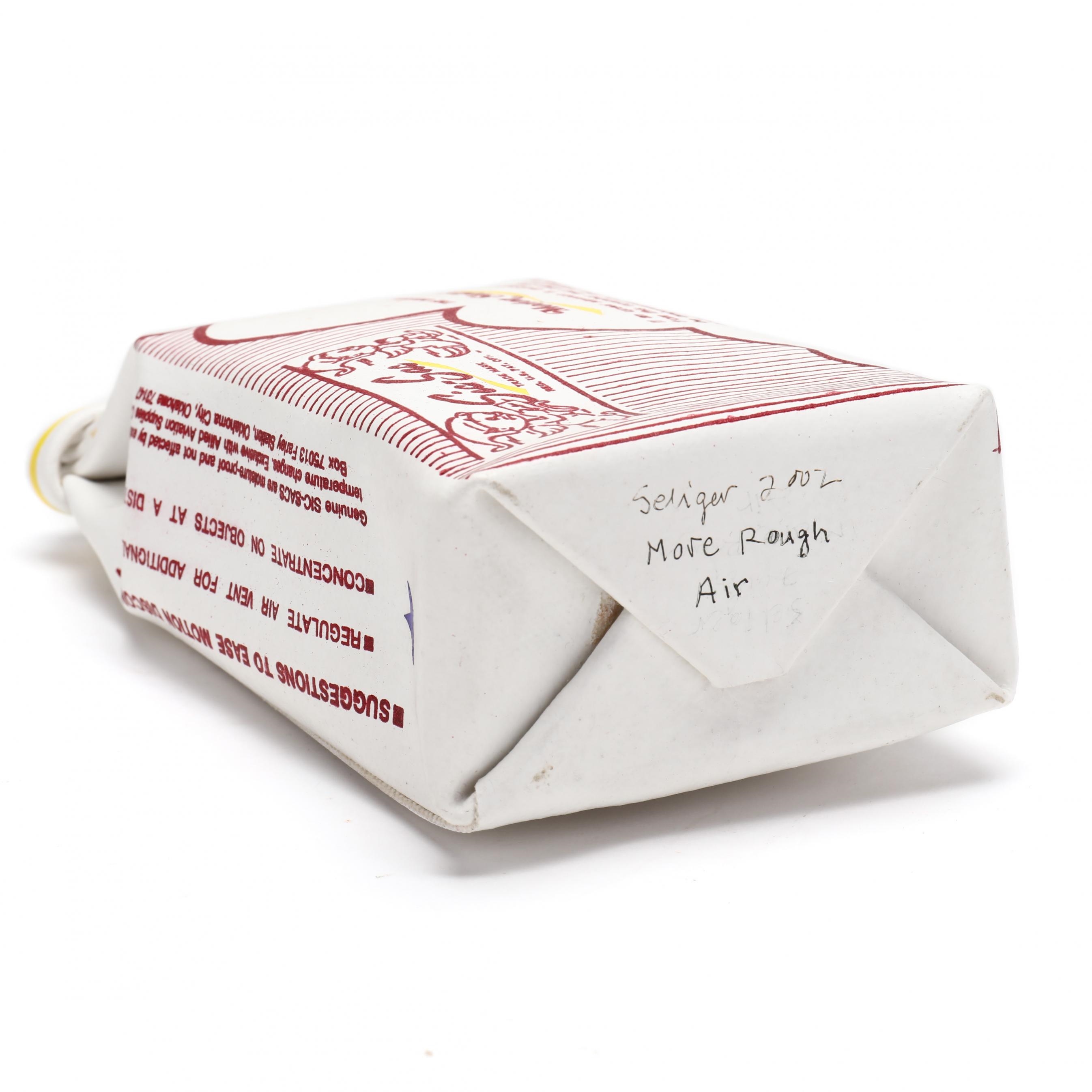 Jonathan Seliger | More Rough Air (2002) | MutualArt