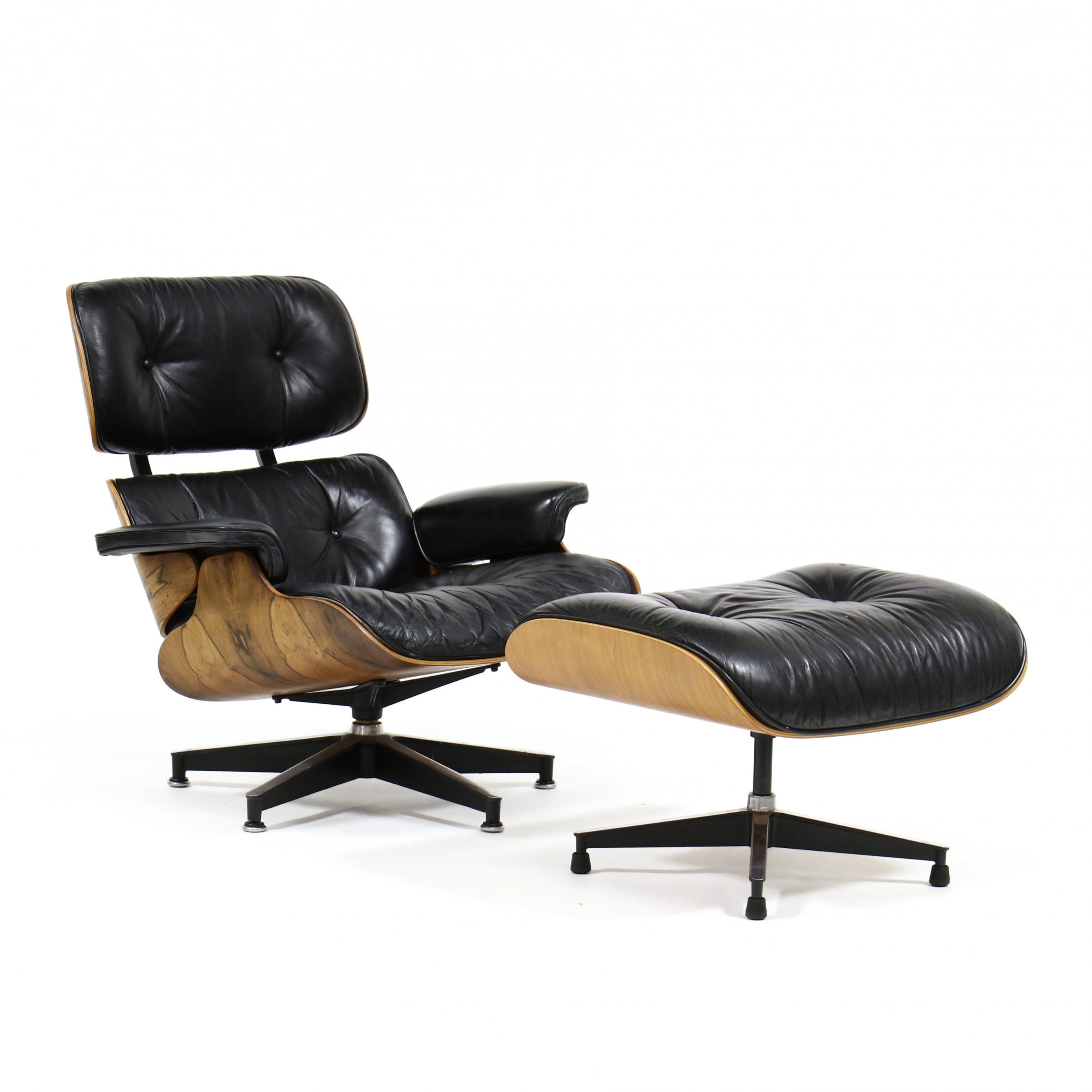 Charles & Ray Eames | Lounge Chair and Ottoman | MutualArt