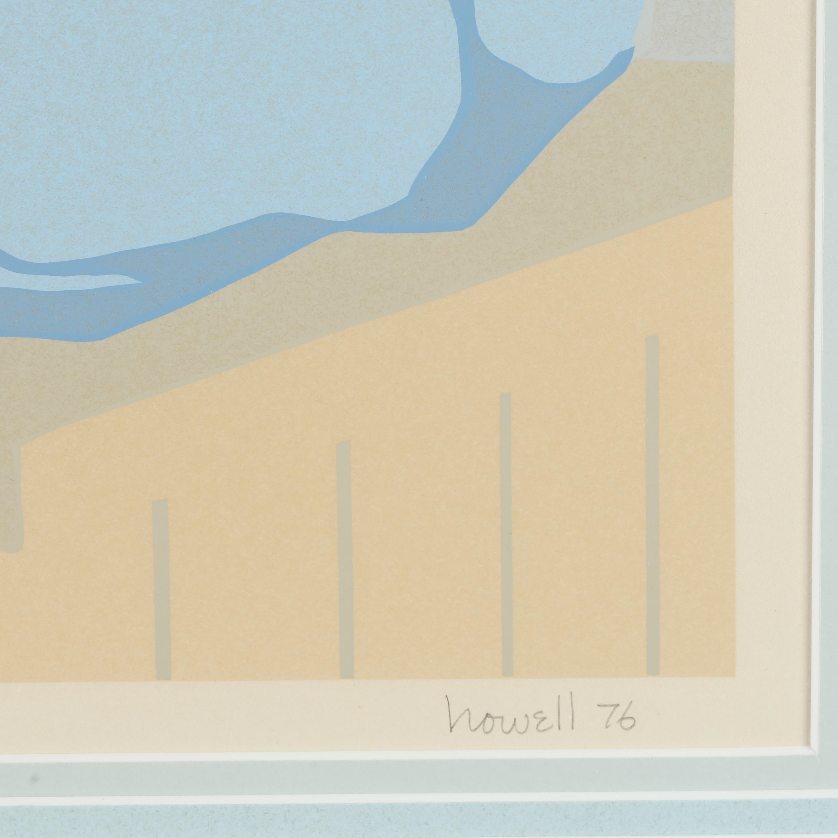 Claude Howell | Mending Nets: Sunny Day (1976) | MutualArt