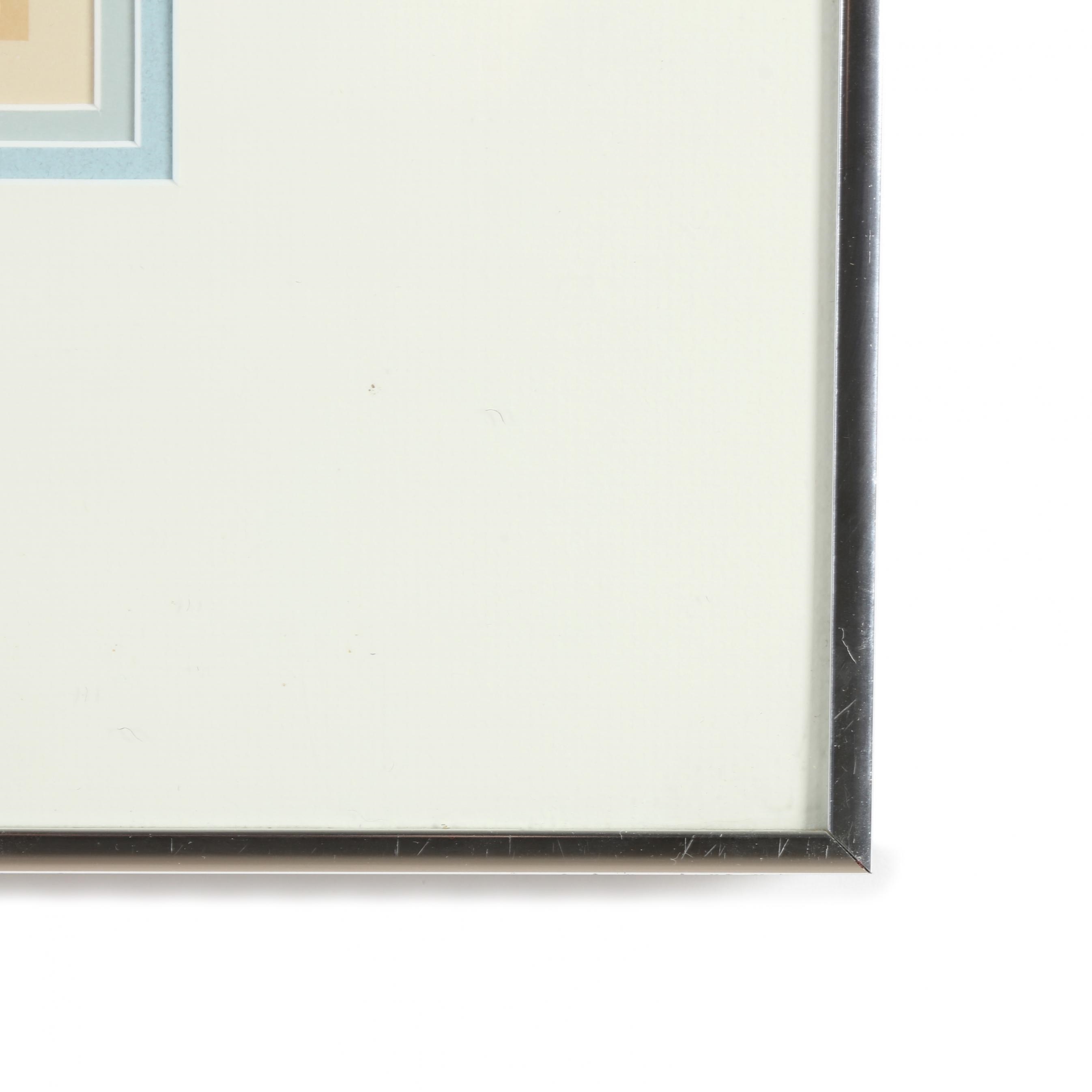 Claude Howell | Mending Nets: Sunny Day (1976) | MutualArt