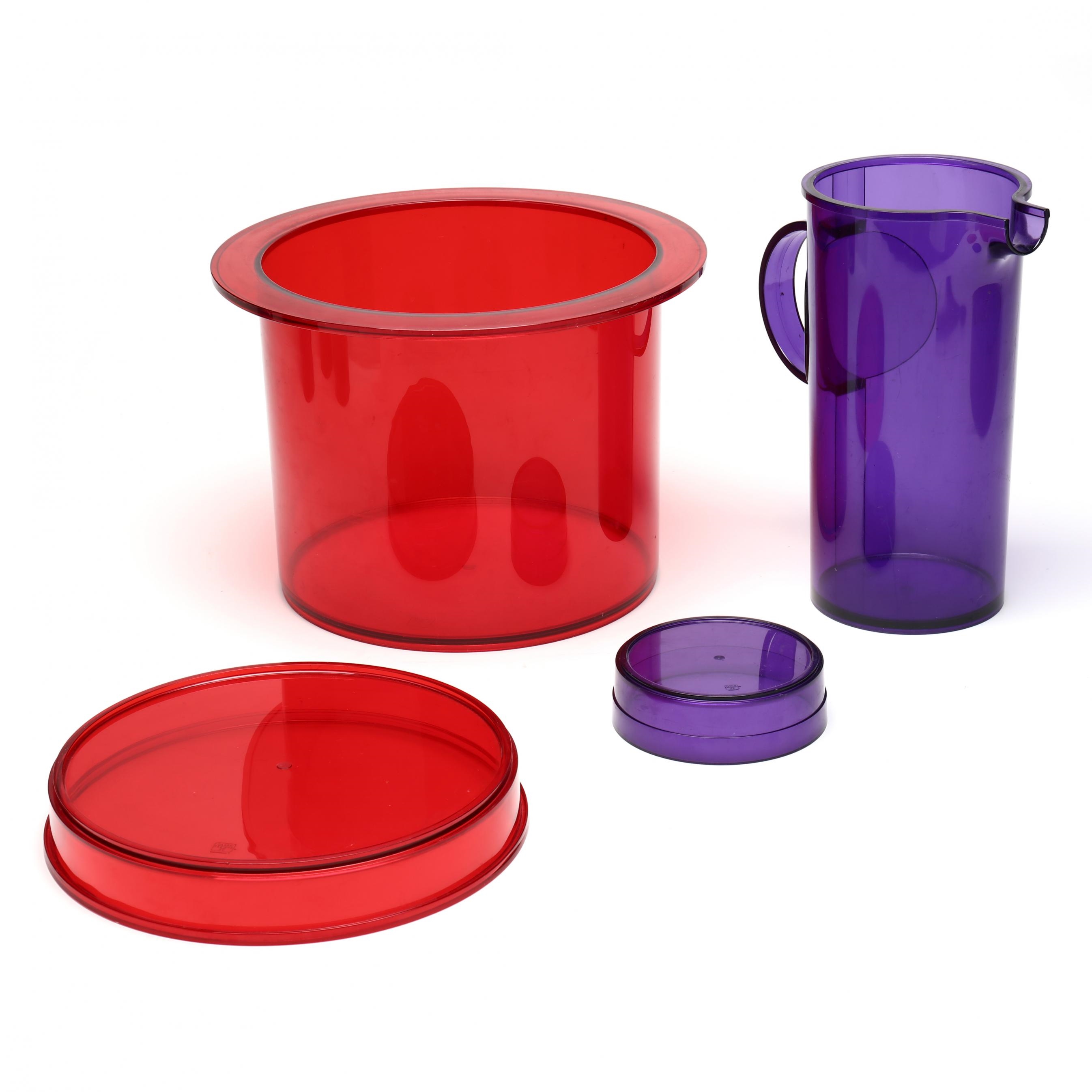 Gunnar Cyrén | (15) Pieces of Plastic Serving-Ware (1973) | MutualArt