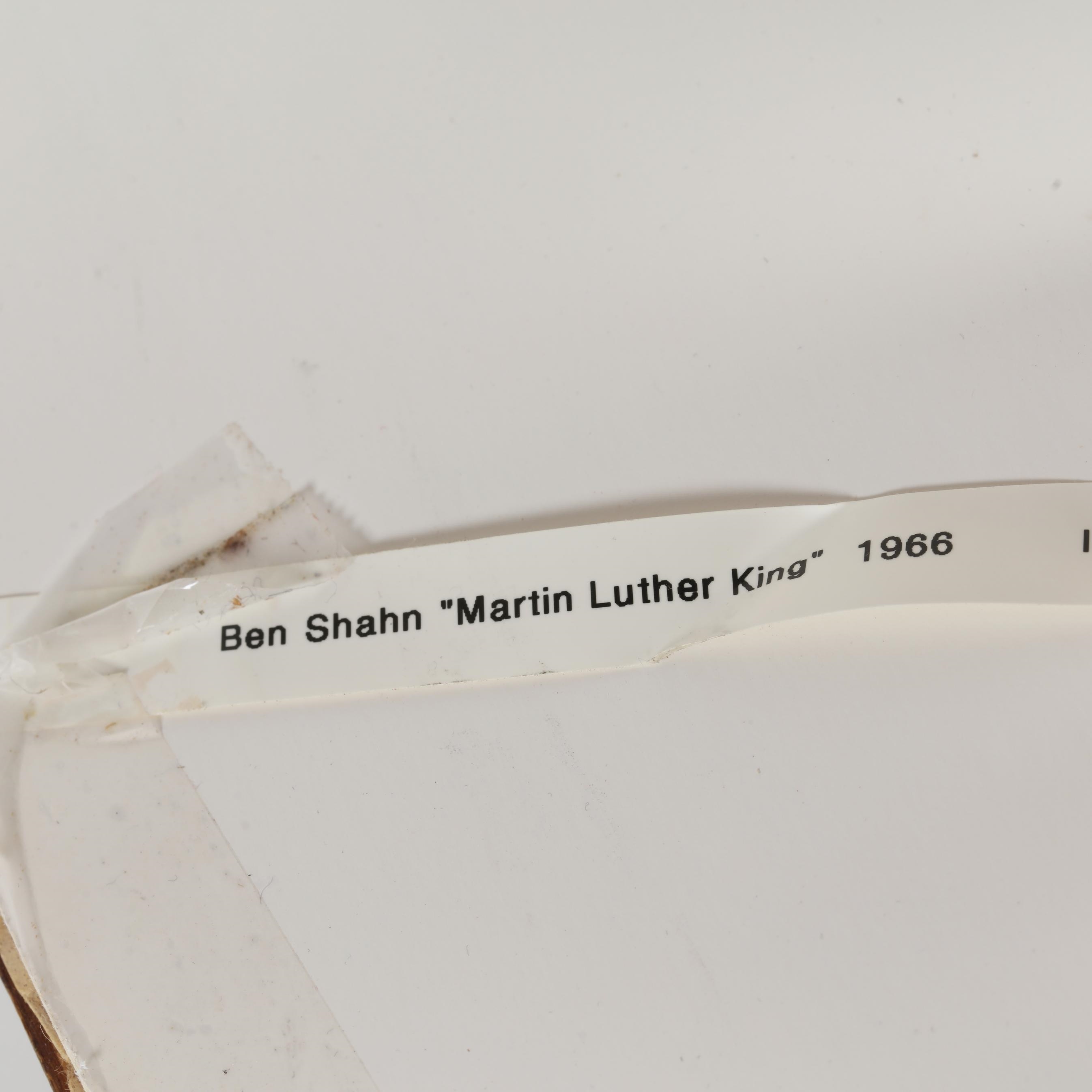 Ben Shahn | Martin Luther King (1966) | MutualArt