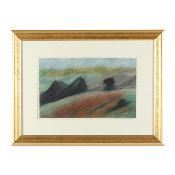 Mary Anne Keel Jenkins | Windy Landscape (1982) | MutualArt