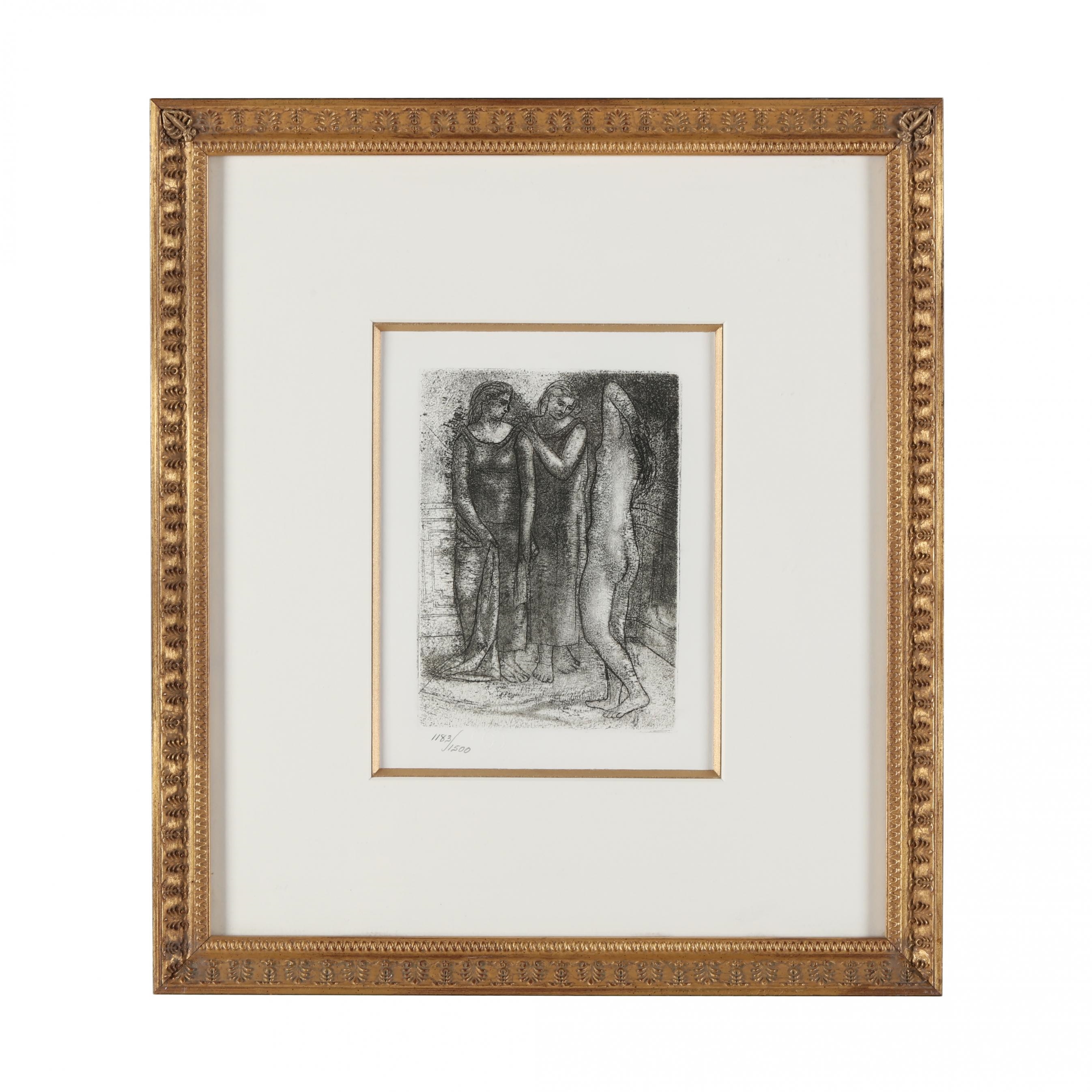 Pablo Picasso | The Three Graces | MutualArt