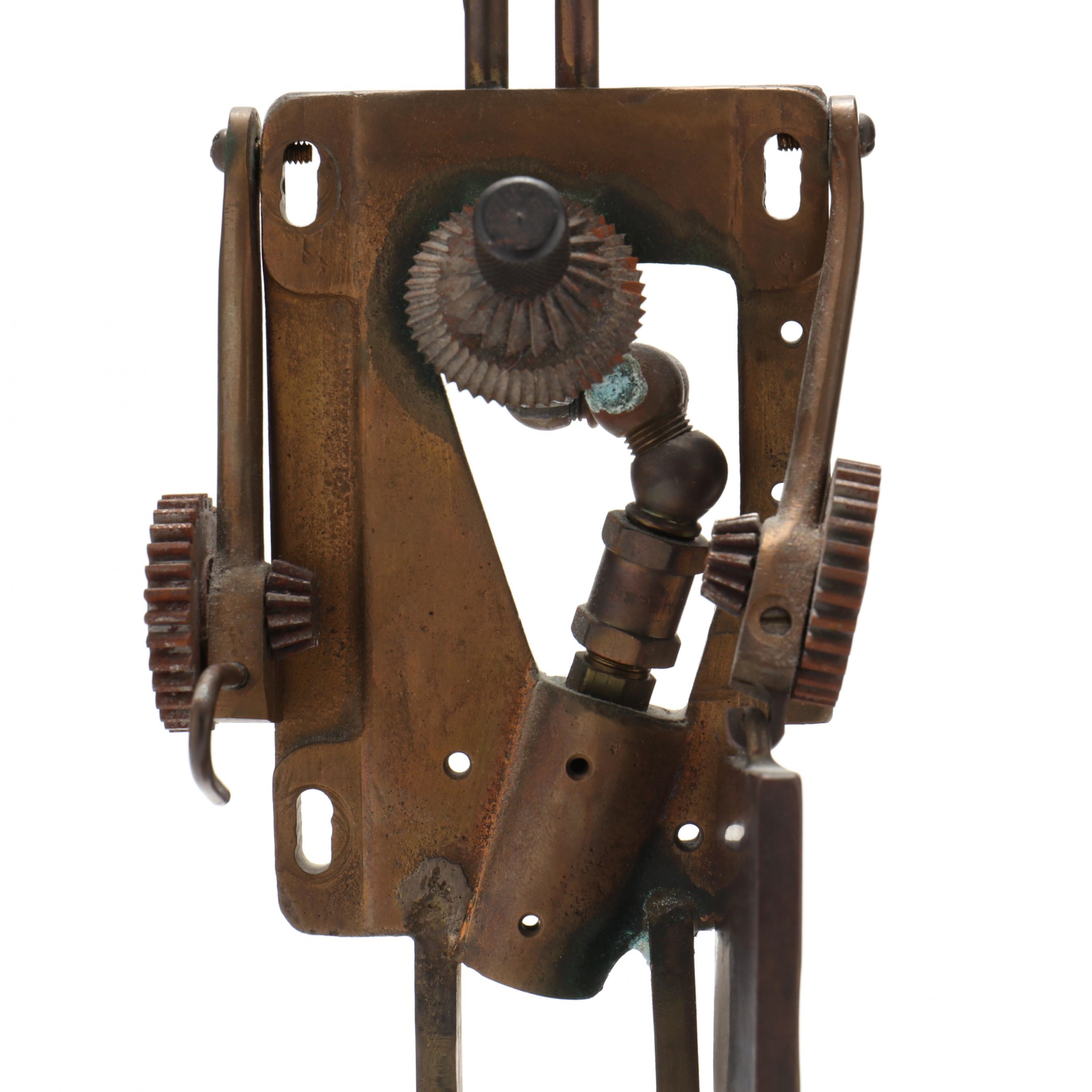 Pearl Sigoda Marks | Two Found Object Figural Sculptures | MutualArt