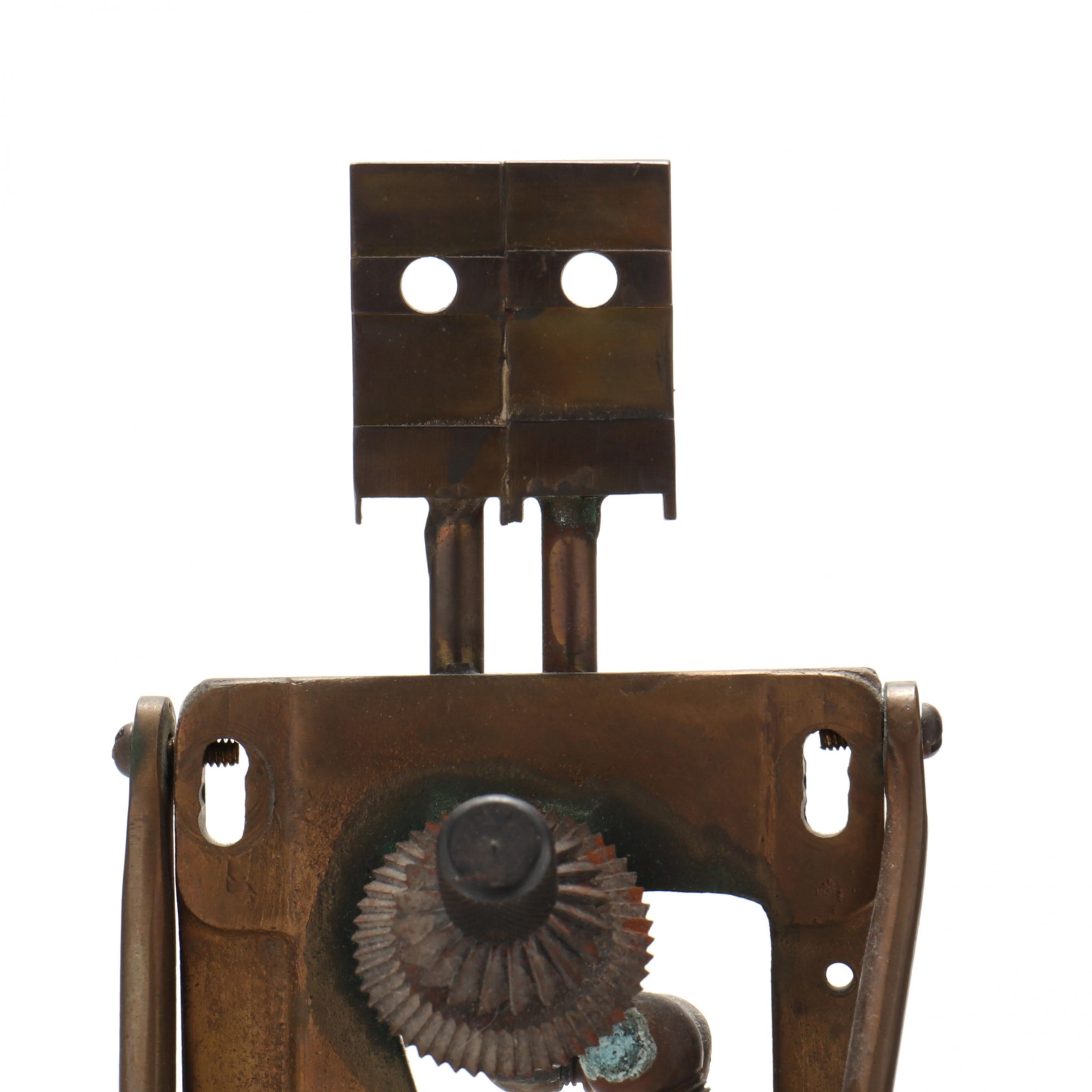 Pearl Sigoda Marks | Two Found Object Figural Sculptures | MutualArt