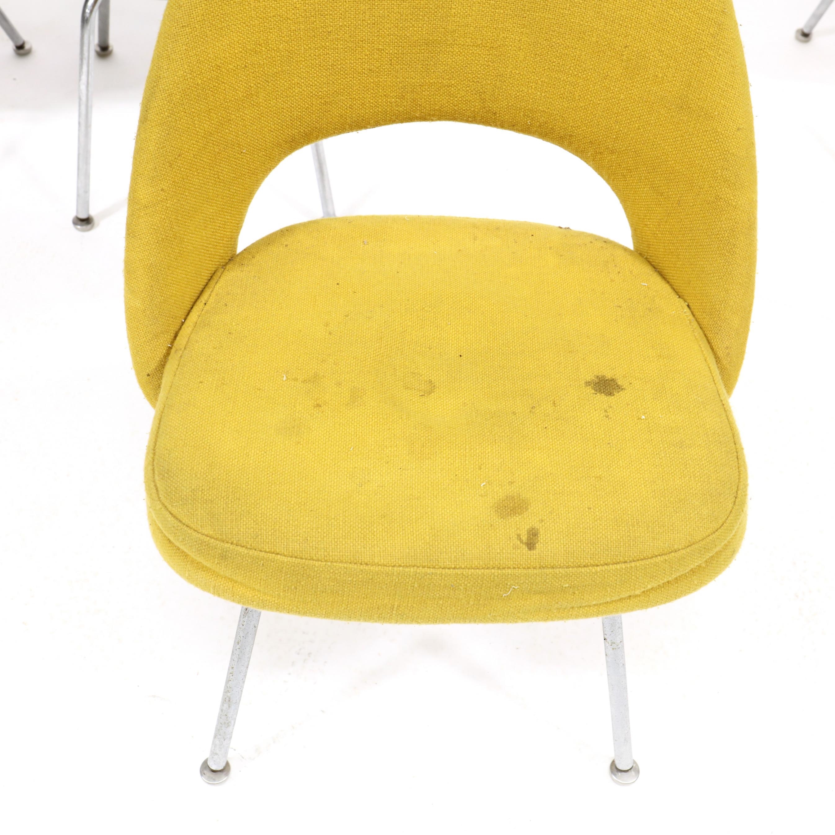 Eero Saarinen | Ten Vintage Saarinen Chairs (1970s) | MutualArt
