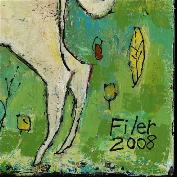 Jane Filer | Albino (2008) | MutualArt