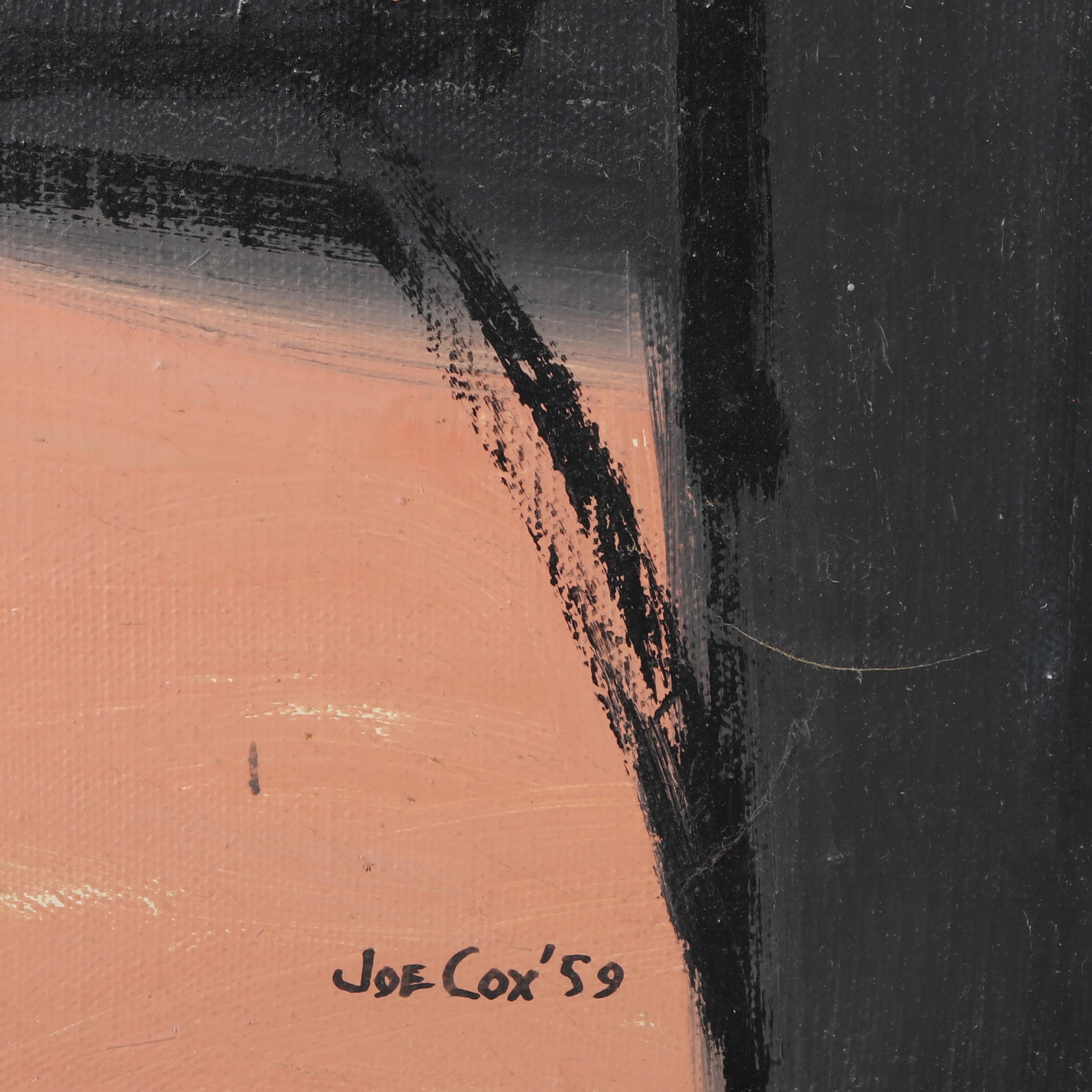 Joe Cox | Untitled (1959) | MutualArt