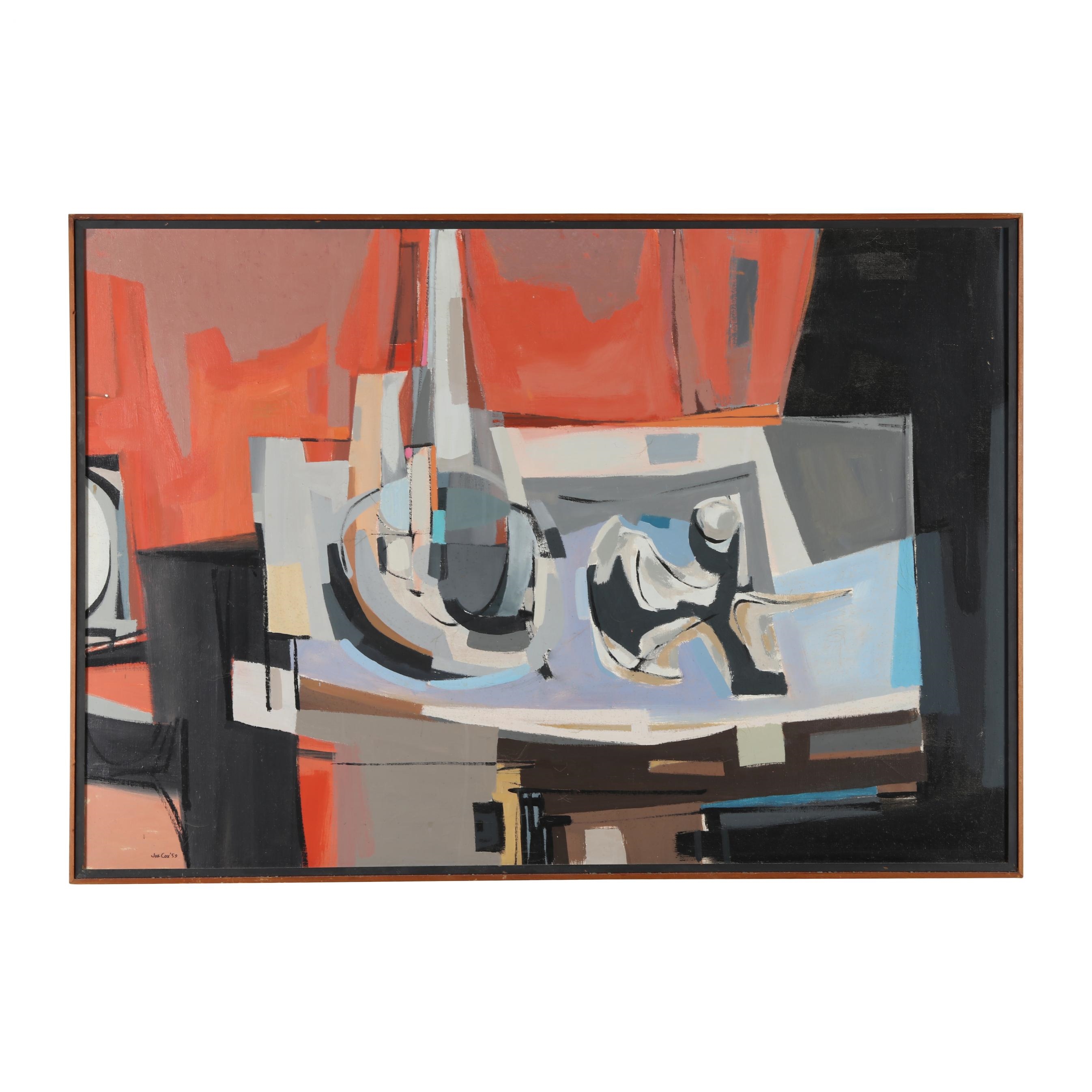 Joe Cox | Untitled (1959) | MutualArt