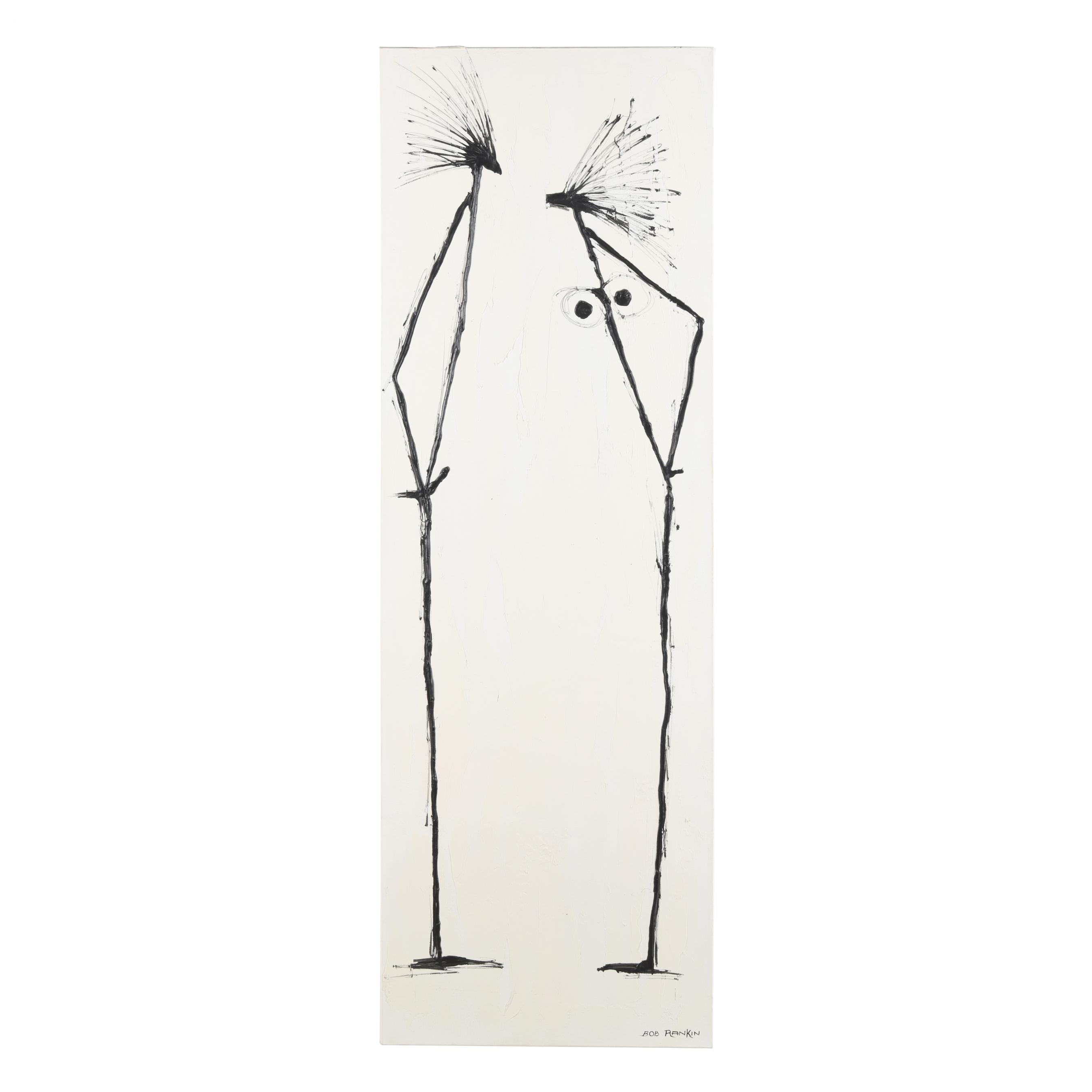 Bob Rankin | Two Figures | MutualArt
