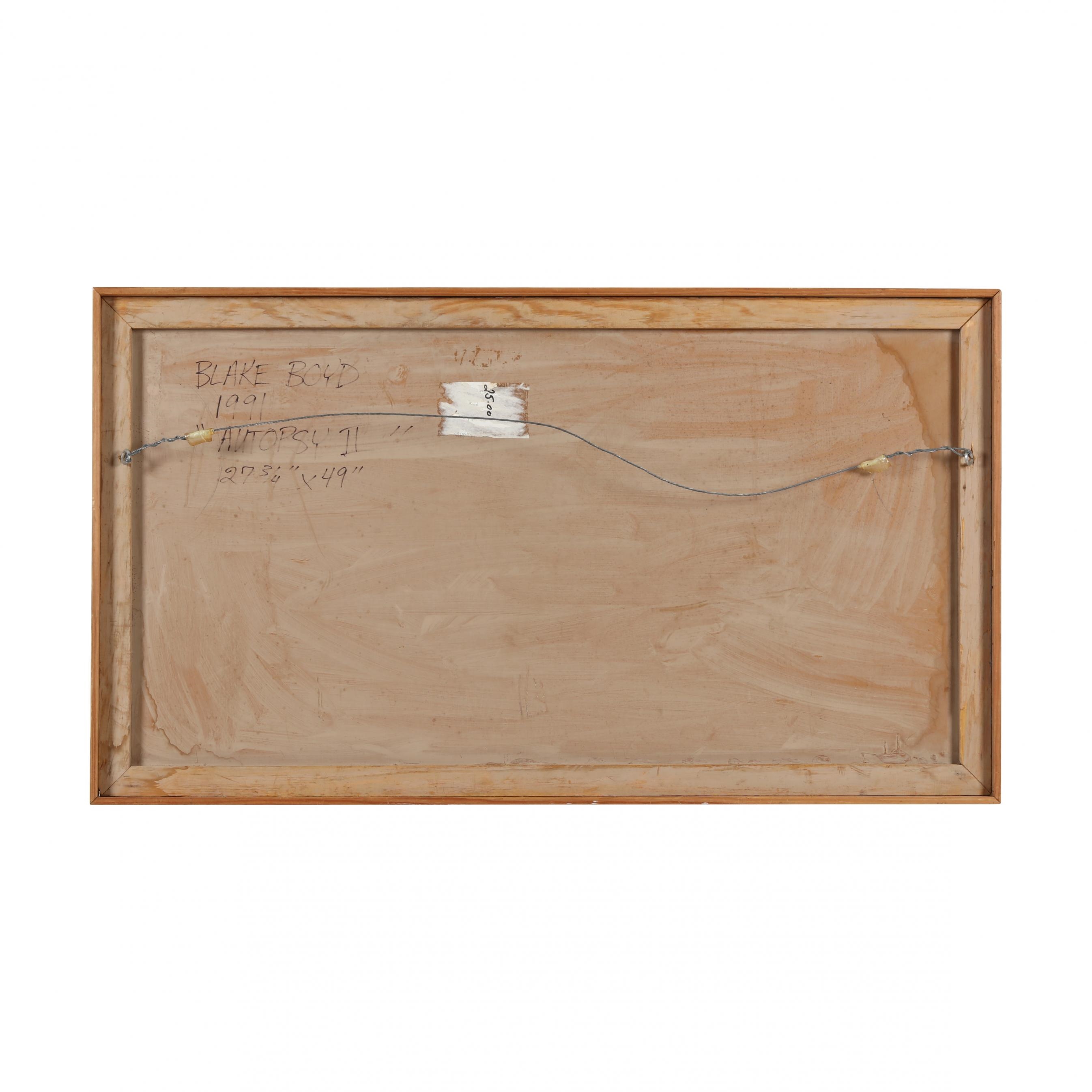 Blake Boyd | Autopsy II (1991) | MutualArt