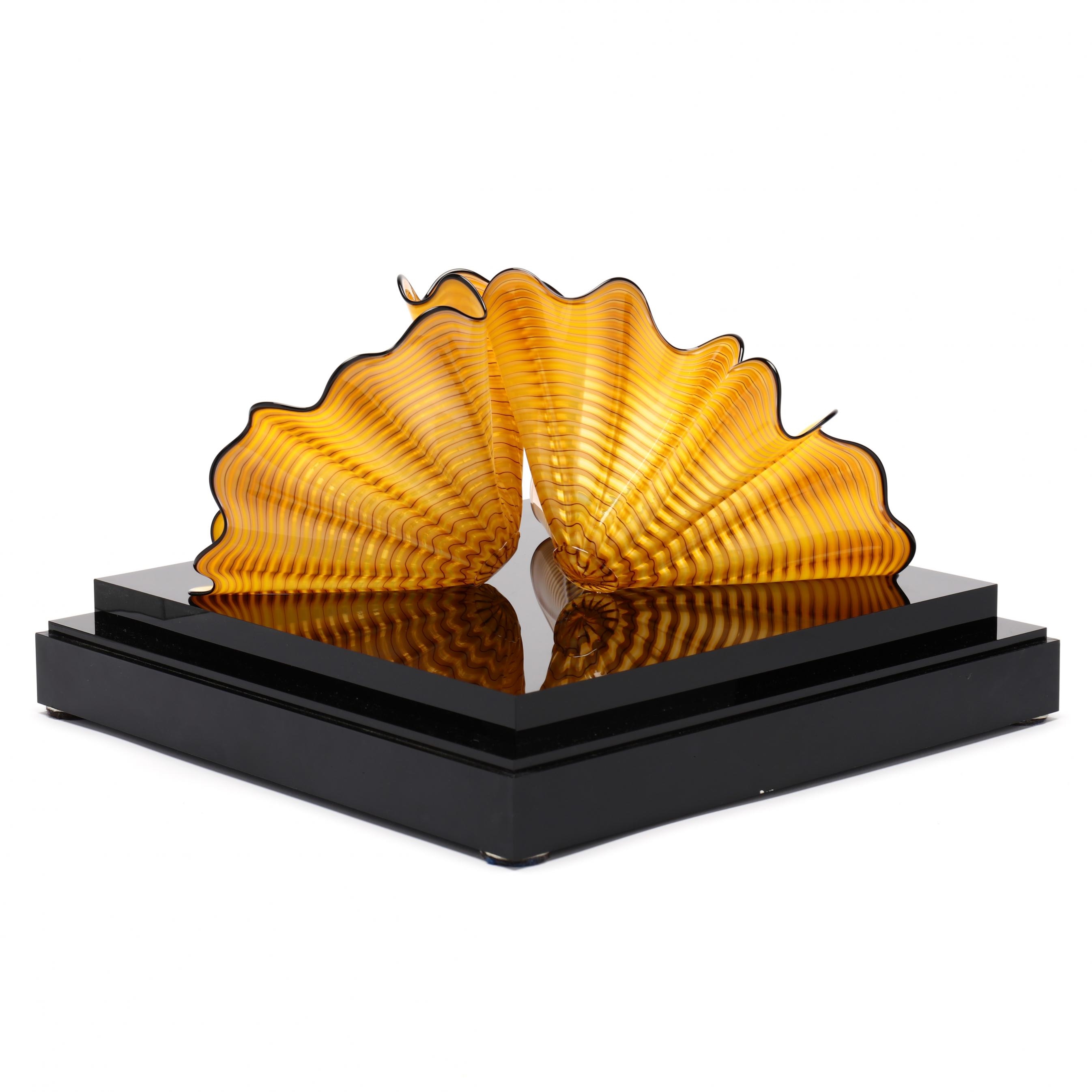 Dale Chihuly | Radiant Glass Persian Set (2003) | MutualArt