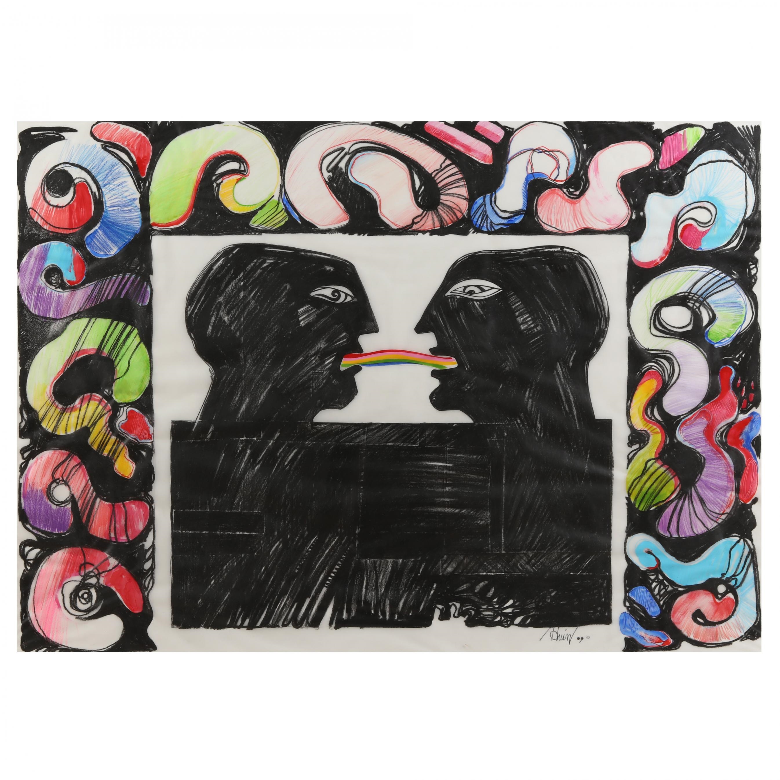 Alain Huin | In the Same Boat (2009) | MutualArt