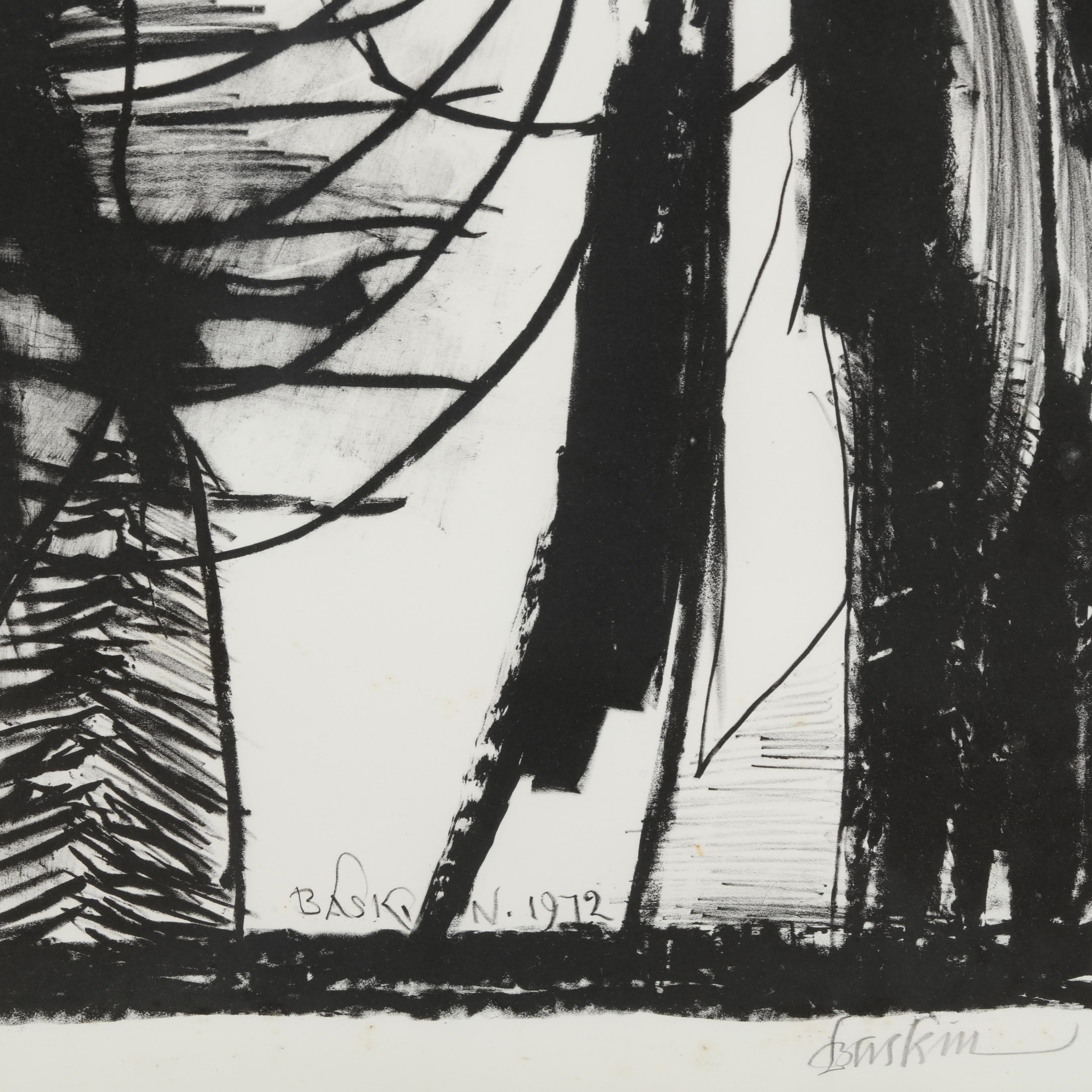 Leonard Baskin | Spies on His Enemies Crow (1972) | MutualArt