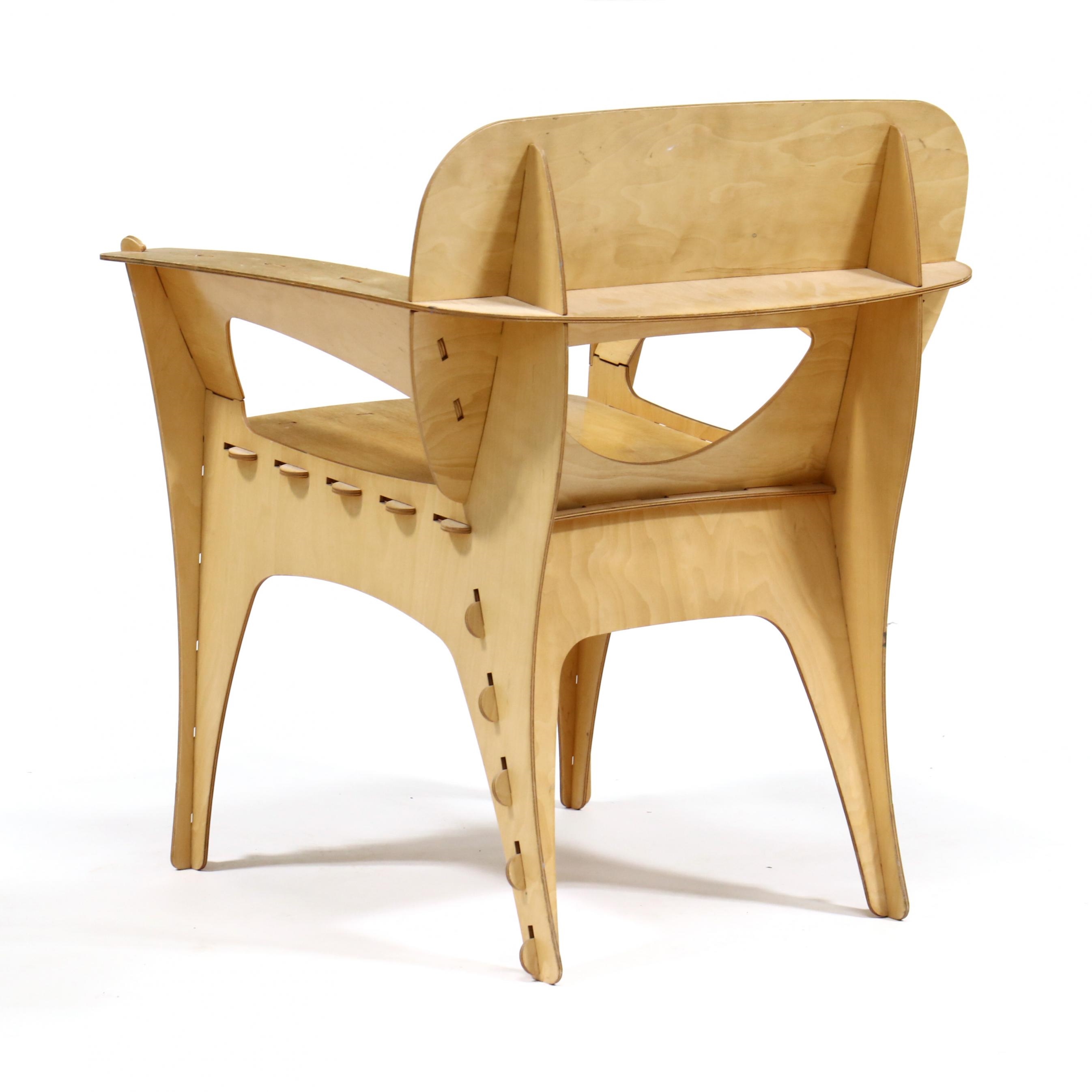 David Kawecki | Puzzle Chair (1990) | MutualArt